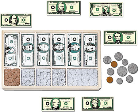 Play Money Set - - Fat Brain Toys