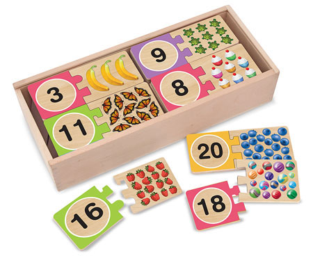 Self-Correcting Number Puzzles - - Fat Brain Toys