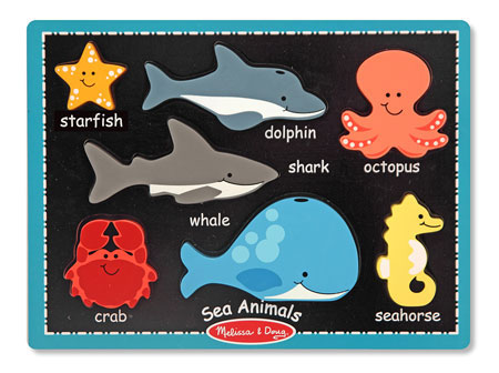 First Chunky - Sea Animals - - Fat Brain Toys