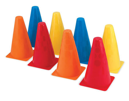 8 Activity Cones - - Fat Brain Toys