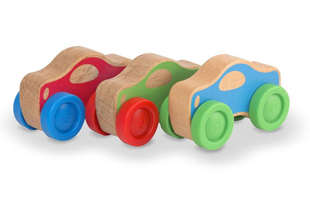 Stacking Cars - - Fat Brain Toys