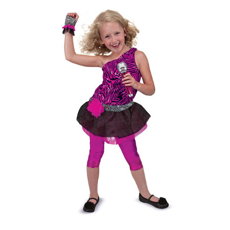 Rock Star Role Play Costume Set - - Fat Brain Toys