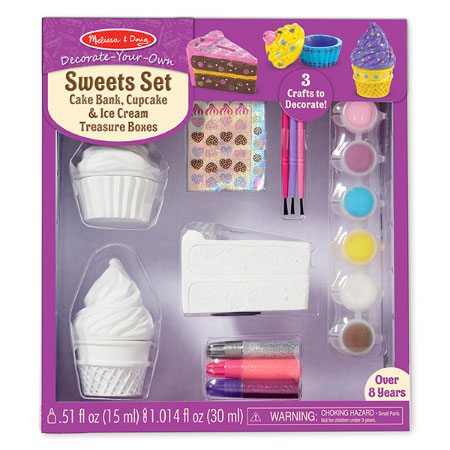 Decorate Your Own Sweets Set - - Fat Brain Toys