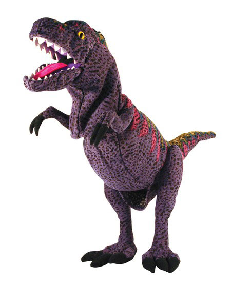 T-Rex Puppet - - Fat Brain Toys