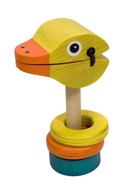 Quacker Clacker - - Fat Brain Toys