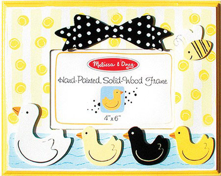 Ducks Picture Frame - - Fat Brain Toys