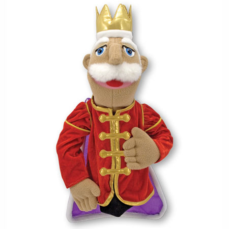 King Puppet - - Fat Brain Toys