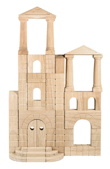 Architectural Unit Block Set - - Fat Brain Toys