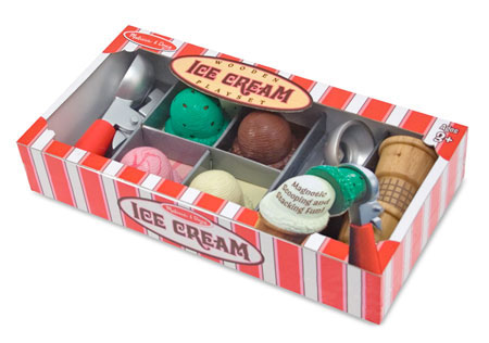 Ice Cream Set - - Fat Brain Toys