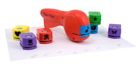 Large Favorite Objects Punch Set - - Fat Brain Toys
