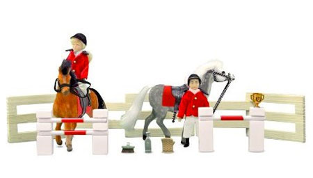 Horse Play Show Jumping Set - - Fat Brain Toys