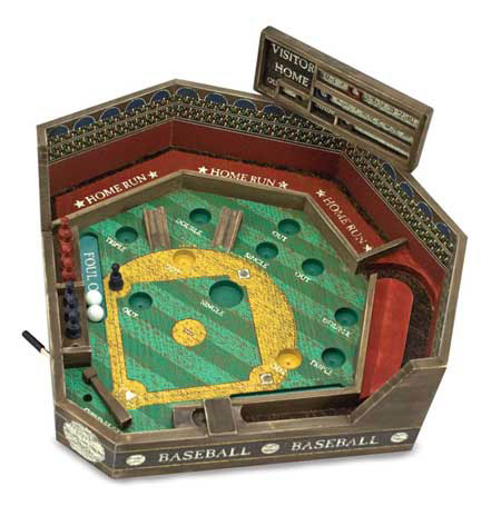 Tabletop Baseball - - Fat Brain Toys