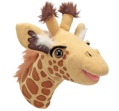 Giraffe Puppet - - Fat Brain Toys