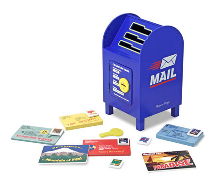 Mailbox and Mail Set - - Fat Brain Toys