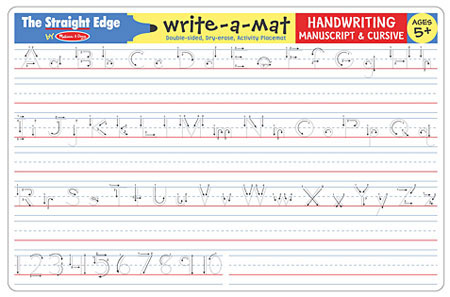 Handwriting Write-A-Mat - - Fat Brain Toys