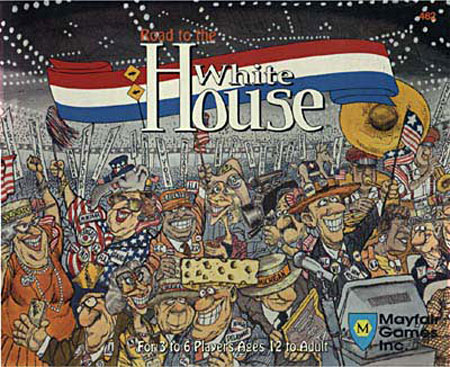 Road to the White House - - Fat Brain Toys