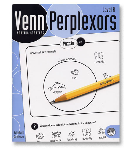 Venn Perplexors Level A - - Fat Brain Toys