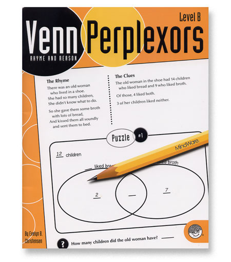 Venn Perplexors Level B - - Fat Brain Toys