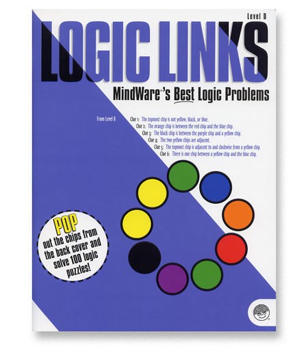 Logic Links Level D - - Fat Brain Toys