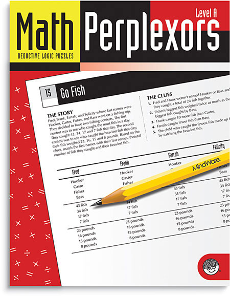 Math Perplexors - Level A - - Fat Brain Toys