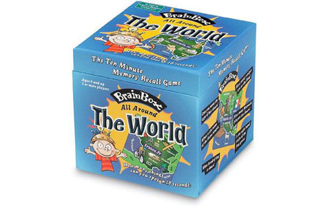 BrainBox - All Around the World - - Fat Brain Toys