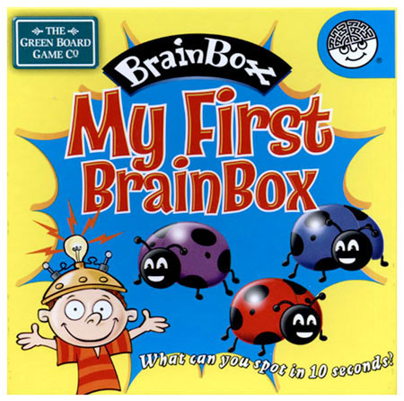 Brain Box - My First Brain Box - - Fat Brain Toys