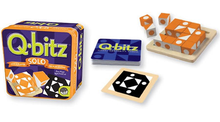 Q-bitz Solo - Orange - - Fat Brain Toys