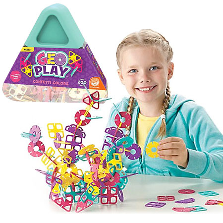 Geo Play: Confetti - - Fat Brain Toys