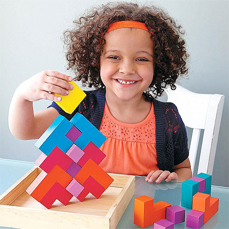 Pattern Play 3D - - Fat Brain Toys