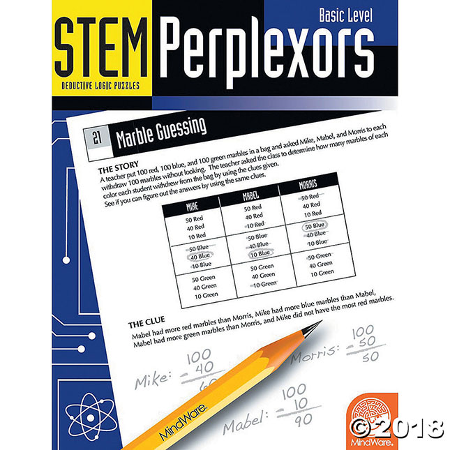 STEM Perplexors Level Basic - - Fat Brain Toys