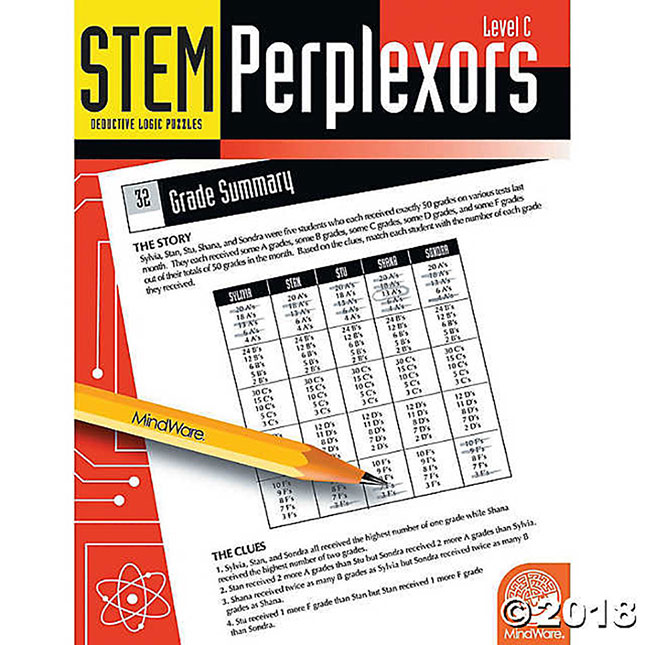 STEM Perplexors Level C - - Fat Brain Toys