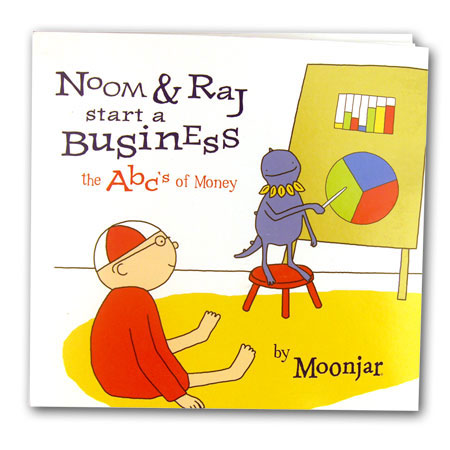 Noom & Raj Start a Business - - Fat Brain Toys
