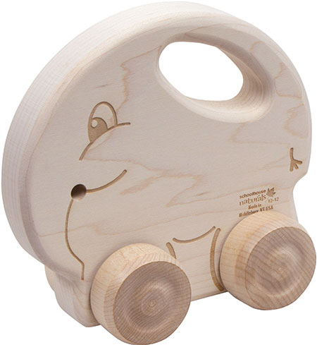 Push N Pull - - Fat Brain Toys