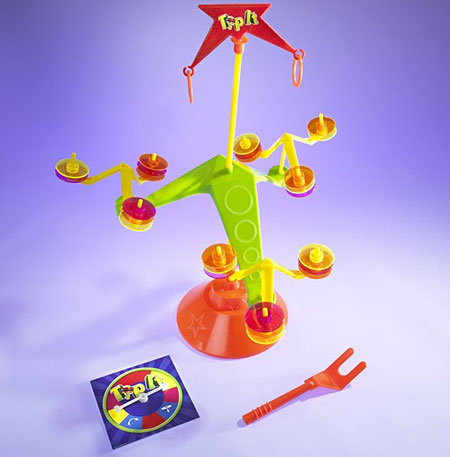 Tip It Game - - Fat Brain Toys