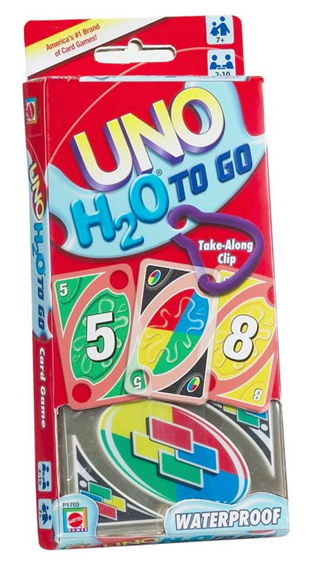 UNO H2O To Go - - Fat Brain Toys
