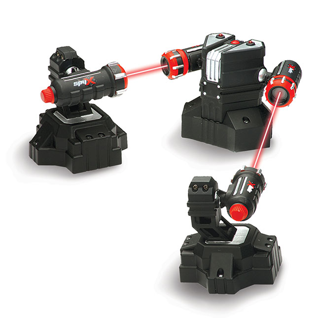 SpyX Lazer Trap Alarm - - Fat Brain Toys