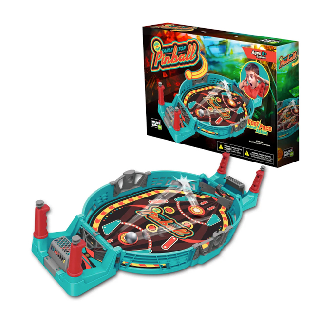 Head-to-Head Tabletop Pinball - Best Games for Ages 5 to 11