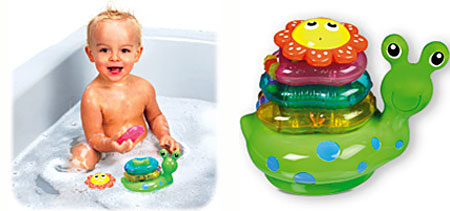 Munchkin Snail Stacker - - Fat Brain Toys