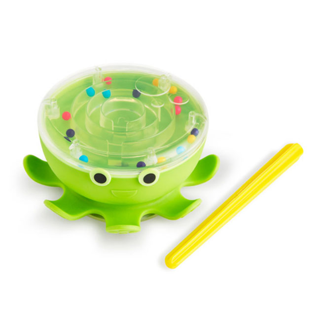 Octodrum 3-in-1 Musical Bath Toy - - Fat Brain Toys