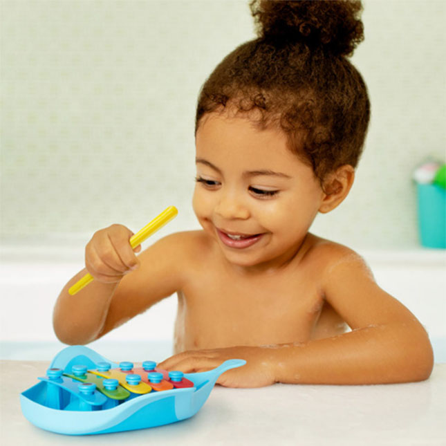 Dingray Xylophone Bath Toy - - Fat Brain Toys