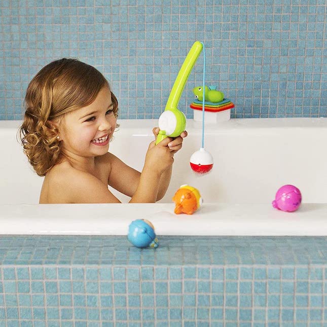 Fishin' Bath Toy - - Fat Brain Toys