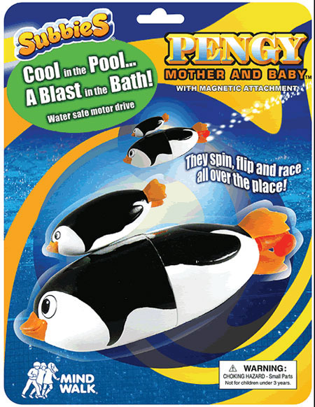 Subbies - Pengy Mother & Baby - - Fat Brain Toys