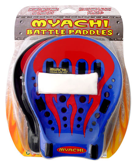 Myachi Battle Paddles - - Fat Brain Toys