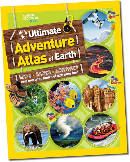 Ultimate Adventure Atlas of Earth - - Fat Brain Toys