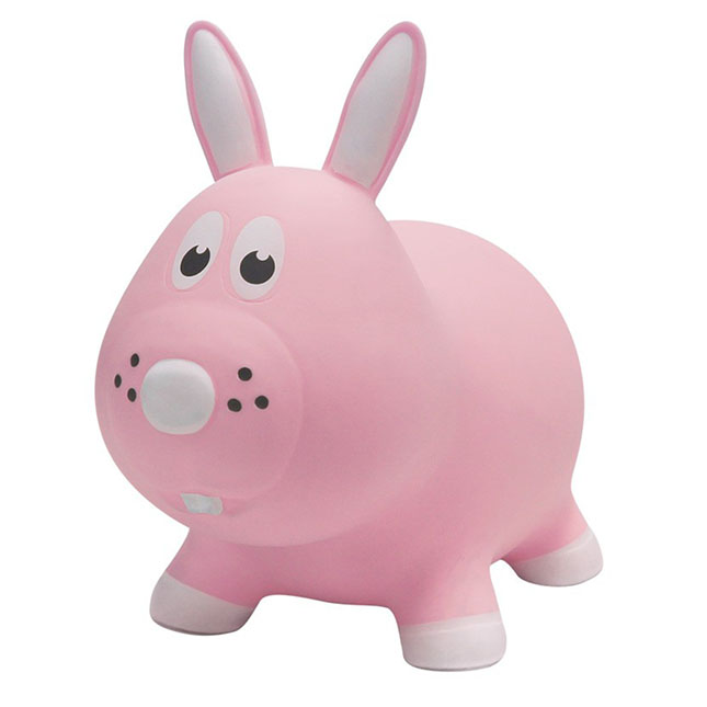 Holiday Hopper Pink Rabbit - - Fat Brain Toys