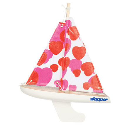 Skipper Toys - Love Boat 8 inch Pond Yacht - - Fat Brain Toys