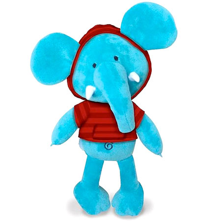 Splushy Stomper Elephant - - Fat Brain Toys