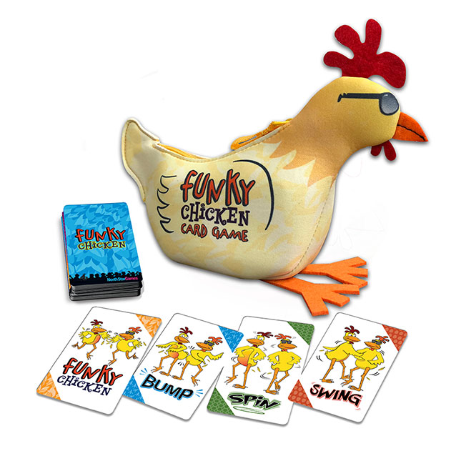 Funky Chicken - - Fat Brain Toys