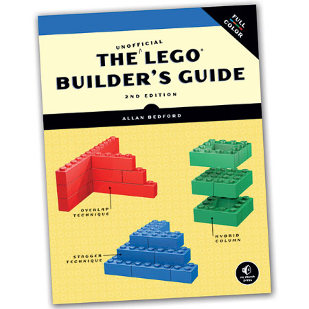 The Unofficial LEGO Builder's Guide, 2nd Edition - - Fat Brain Toys