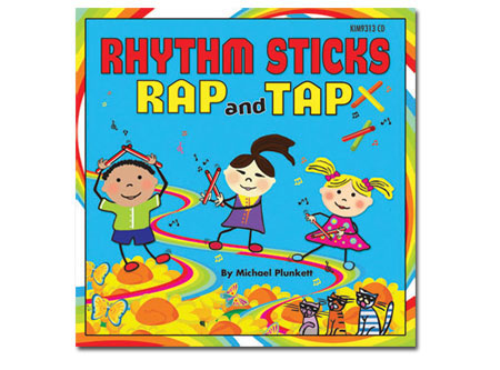 Rhythm Sticks Rap & Tap - Kimbo Educational - - Fat Brain Toys